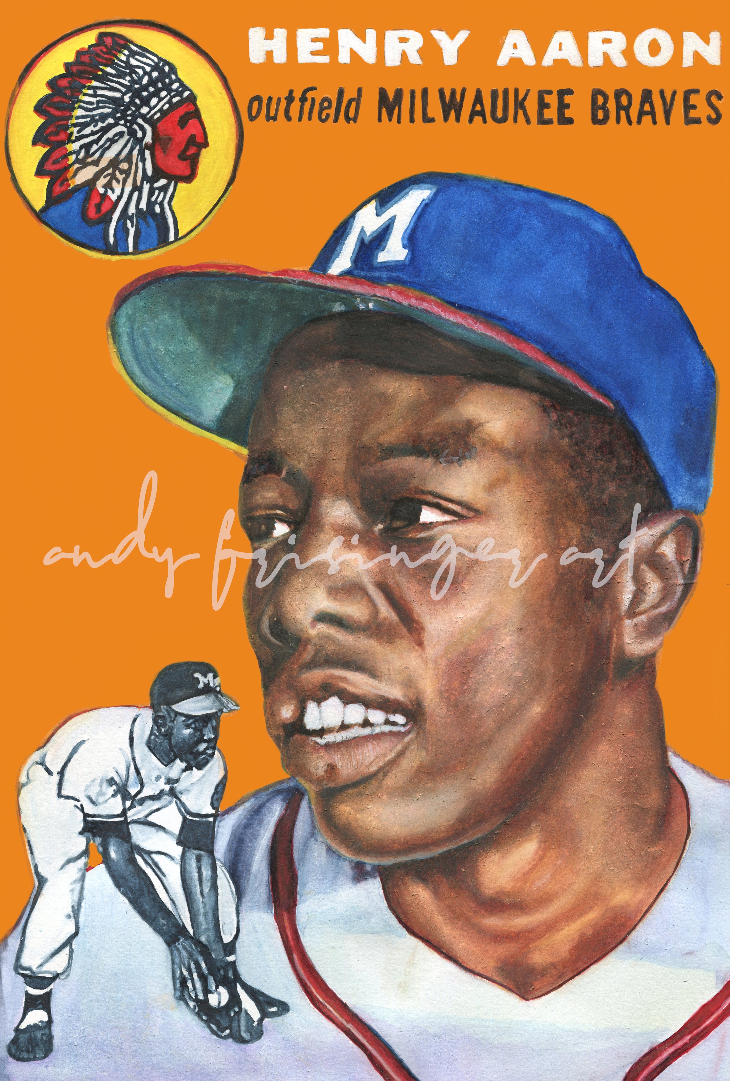 Hank Aaron Rookie Card